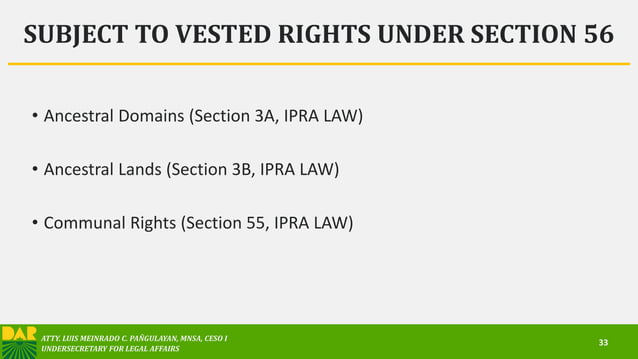 cascading of DAR SPLIT | PDF | Land and Farms | Real Estate