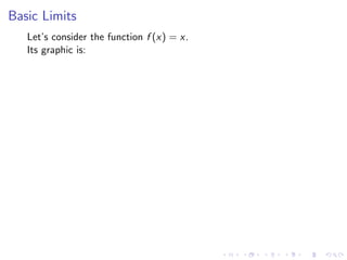 Day 2: Basic Properties of Limits | PDF