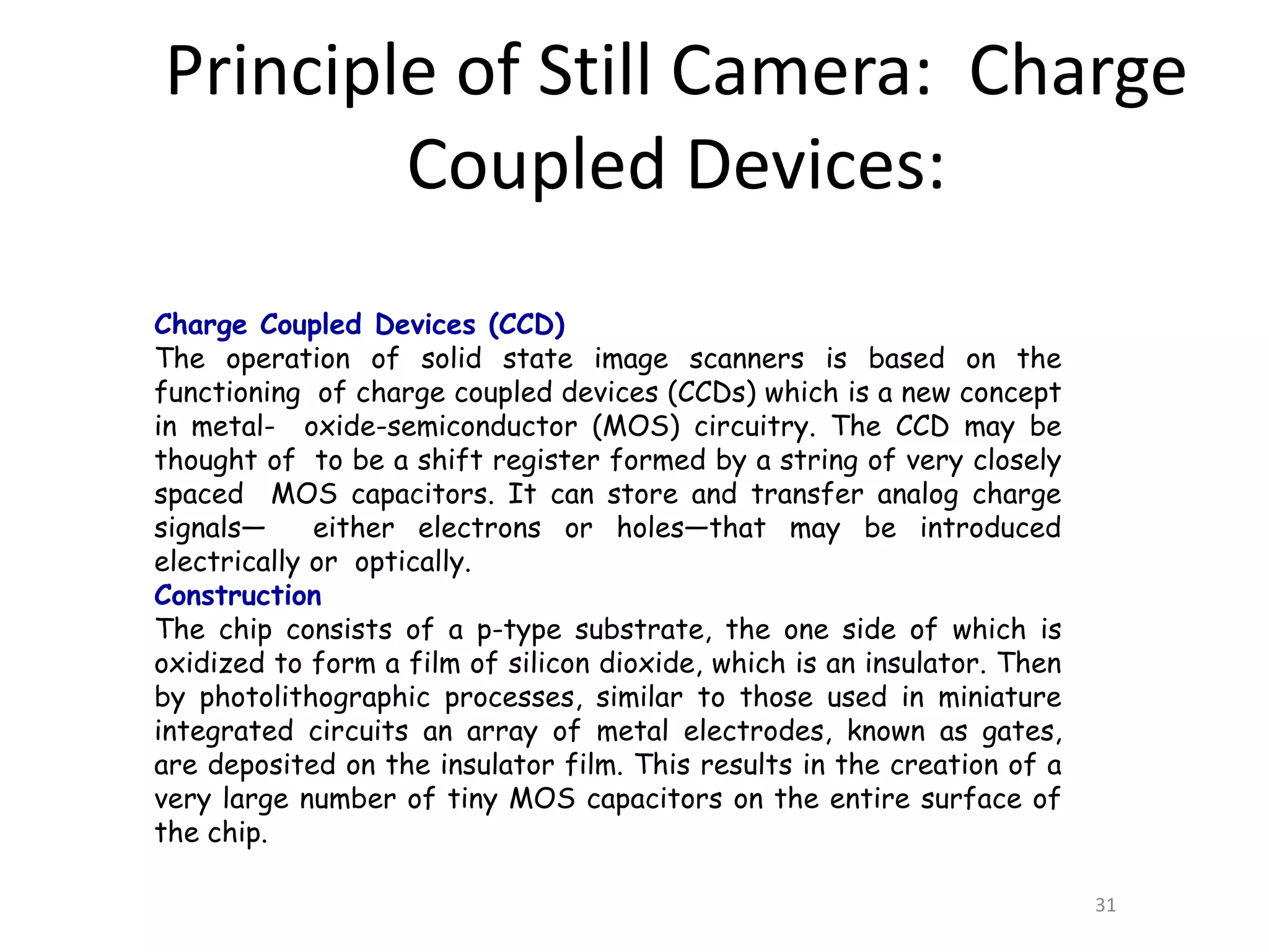 DIGITAL IMAGE PROCESSING - Visual perception - DAY 2 | PDF
