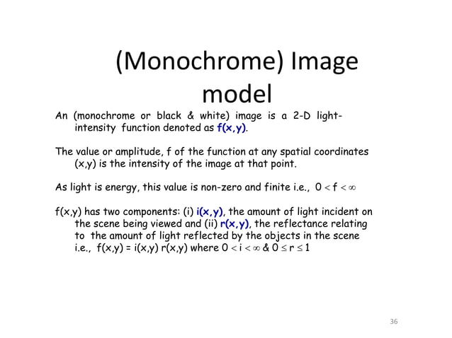 DIGITAL IMAGE PROCESSING - Visual perception - DAY 2 | PDF | Eye and ...