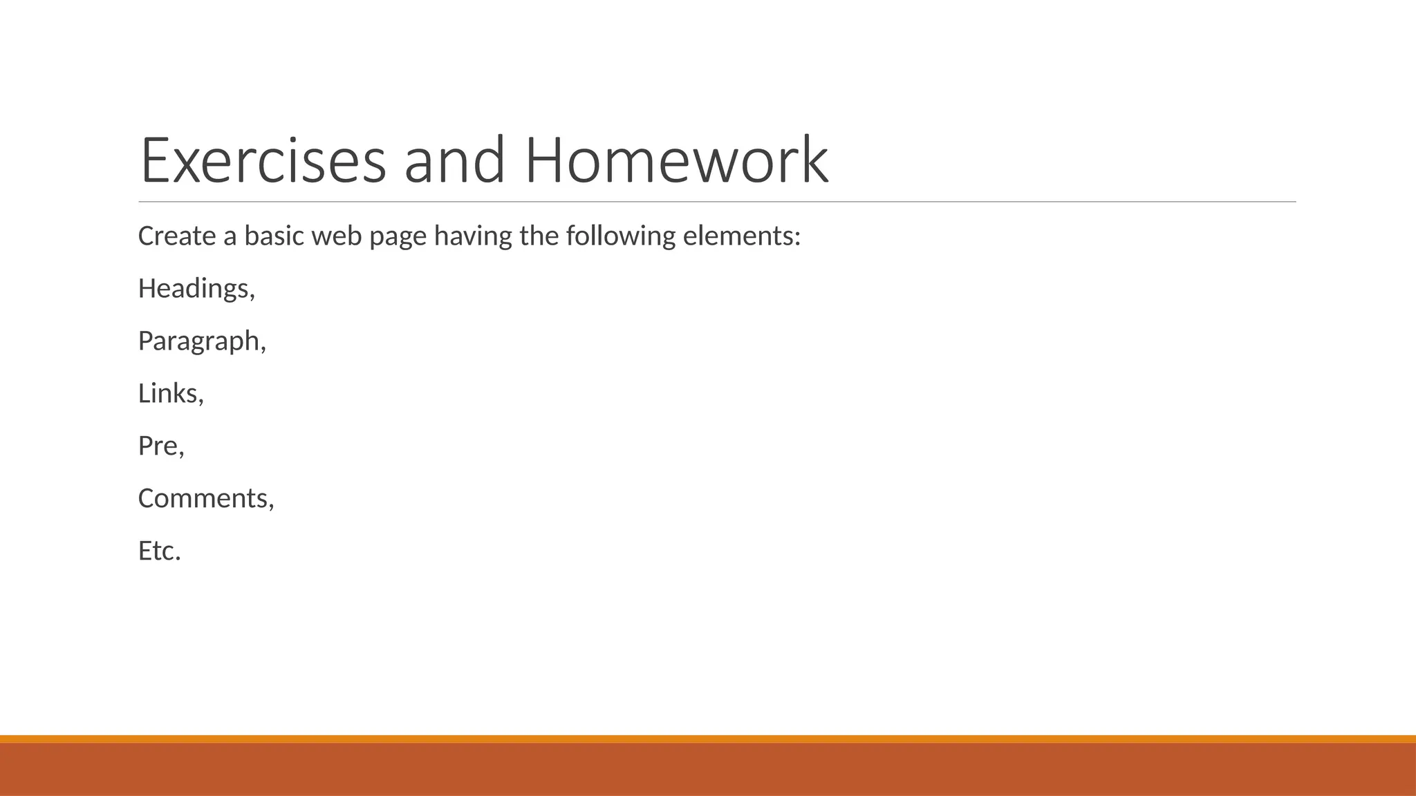 Day 2 Webdevelopment Basic Html Tags And Their Functionalities Pptx Web Design And Html