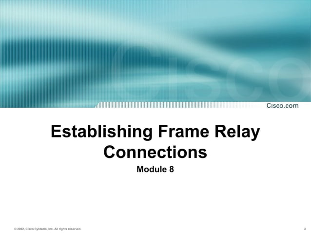 Day 20.2 frame relay | PPT