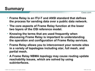 Day 20.2 frame relay | PPT