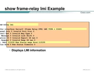 Day 20.3 frame relay | PPT