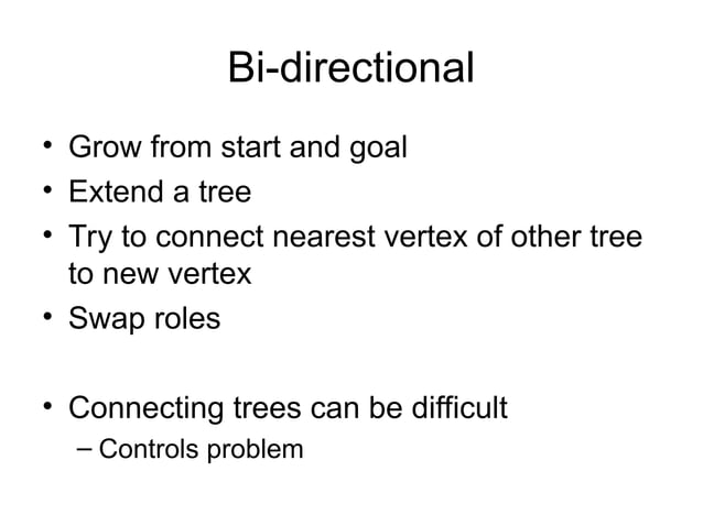 Day 20 - Rapidly Expanding Random Trees.ppt
