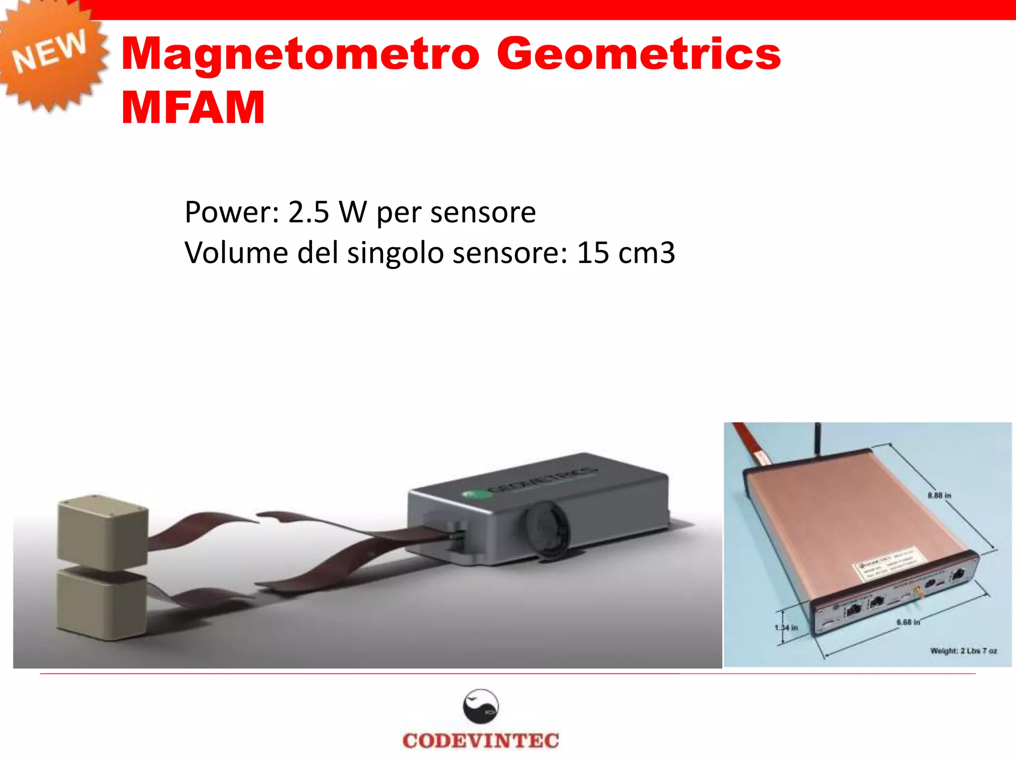 Codevintec - Geofisica Terrestre applicata - gli strumenti | PPTX