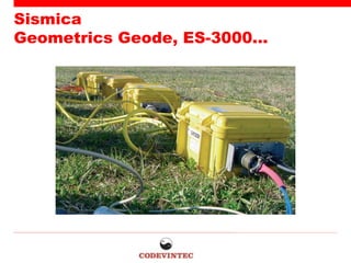 Codevintec - Geofisica Terrestre applicata - gli strumenti | PPT