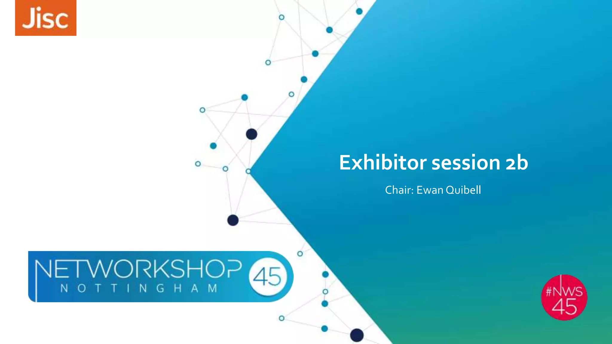 Exhibitor sessions: Khipu and Aruba, HPE | PPT