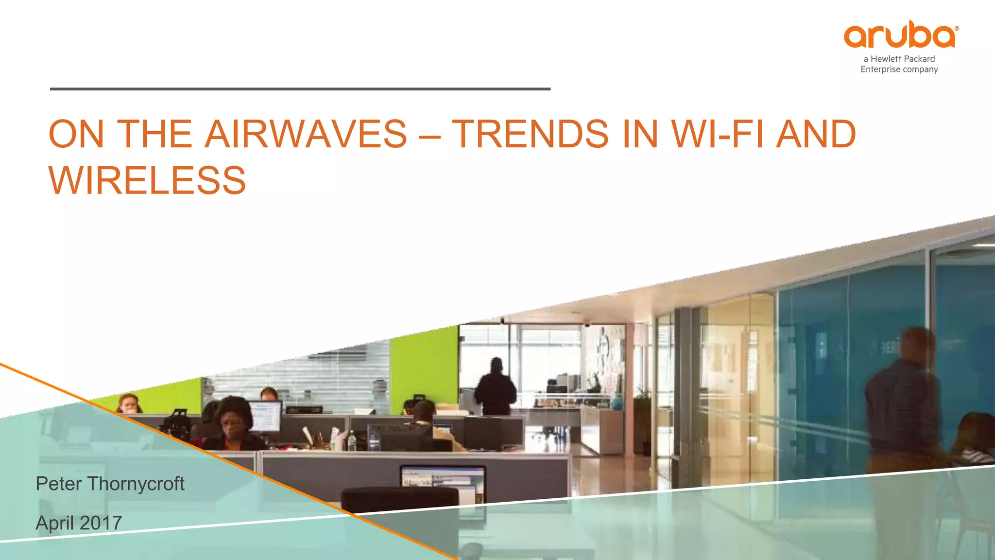 Exhibitor sessions: Khipu and Aruba, HPE | PPT