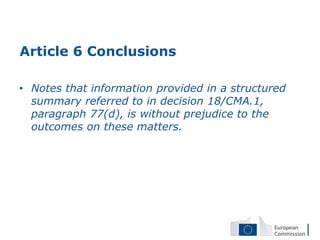 CCXG March 2019 Martin Hession Moving forward with article | PPT