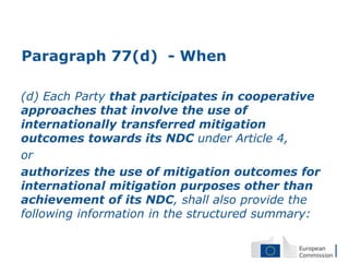 CCXG March 2019 Martin Hession Moving forward with article | PPT
