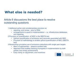 CCXG March 2019 Martin Hession Moving forward with article | PPT