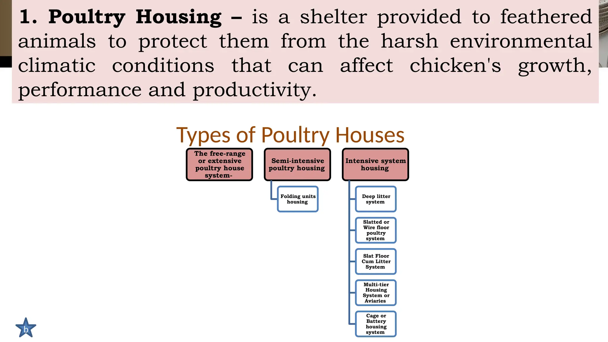 Day 21-24 (Poultry and livestock materials, tools and equipment and ...
