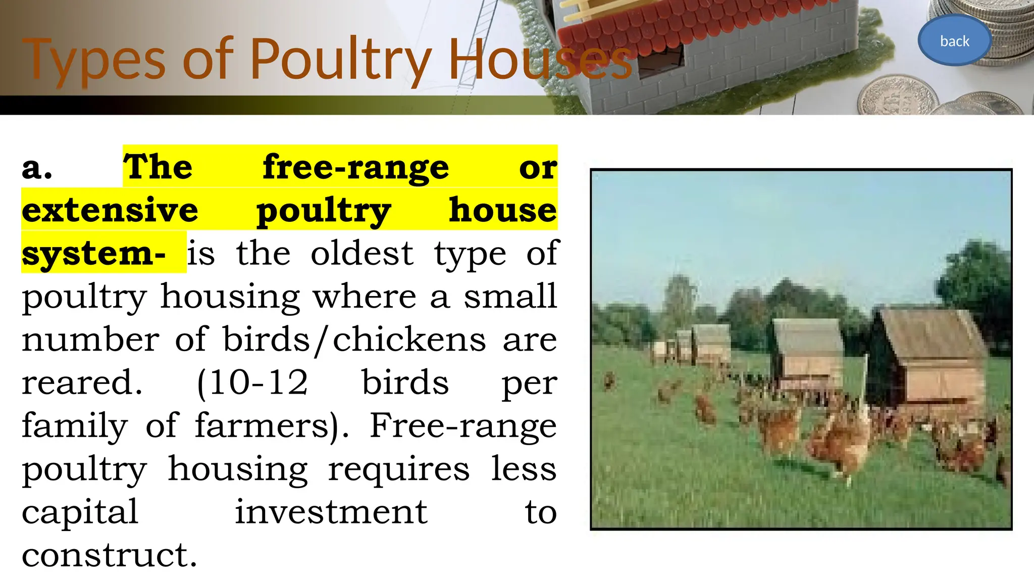 Day 21-24 (Poultry and livestock materials, tools and equipment and ...