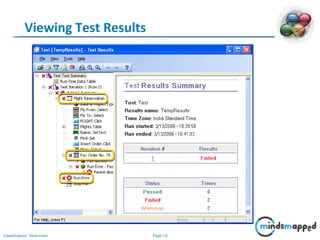 QTP/UFT Overview and Installation | PPT