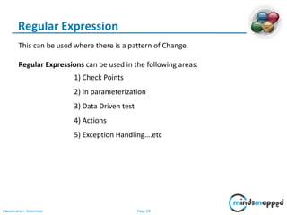QTP/UFT Overview and Installation | PPT