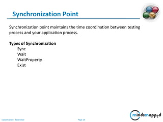QTP/UFT Overview and Installation | PPT