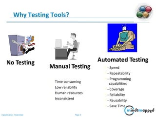 QTP/UFT Overview and Installation | PPT