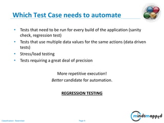 QTP/UFT Overview and Installation | PPTX