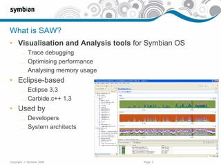 Performance Analysis Tools for Symbian OS | PDF