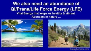 Photobiomodulation, Biophysics and Energy Medicine Technology: The ...