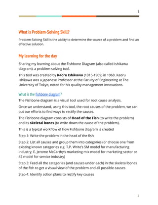 Day 22 problem-solving skill | PDF