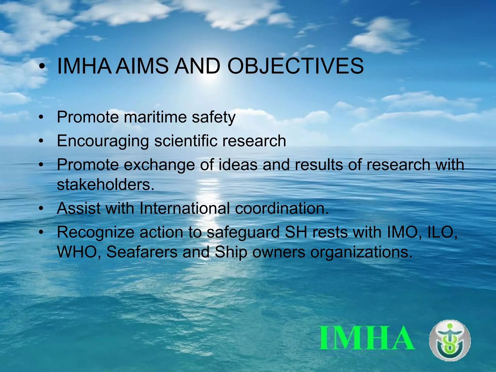 D ay 2 2_imha bergen april 2012-final[1] | PPT