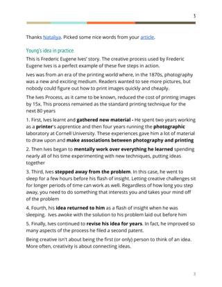 Day 23 creative thinking skill | PDF