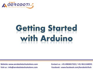 Day 23 Arduino Introduction | PDF