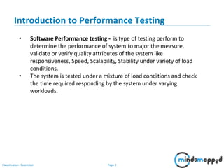 HP LoadRunner | PPSX