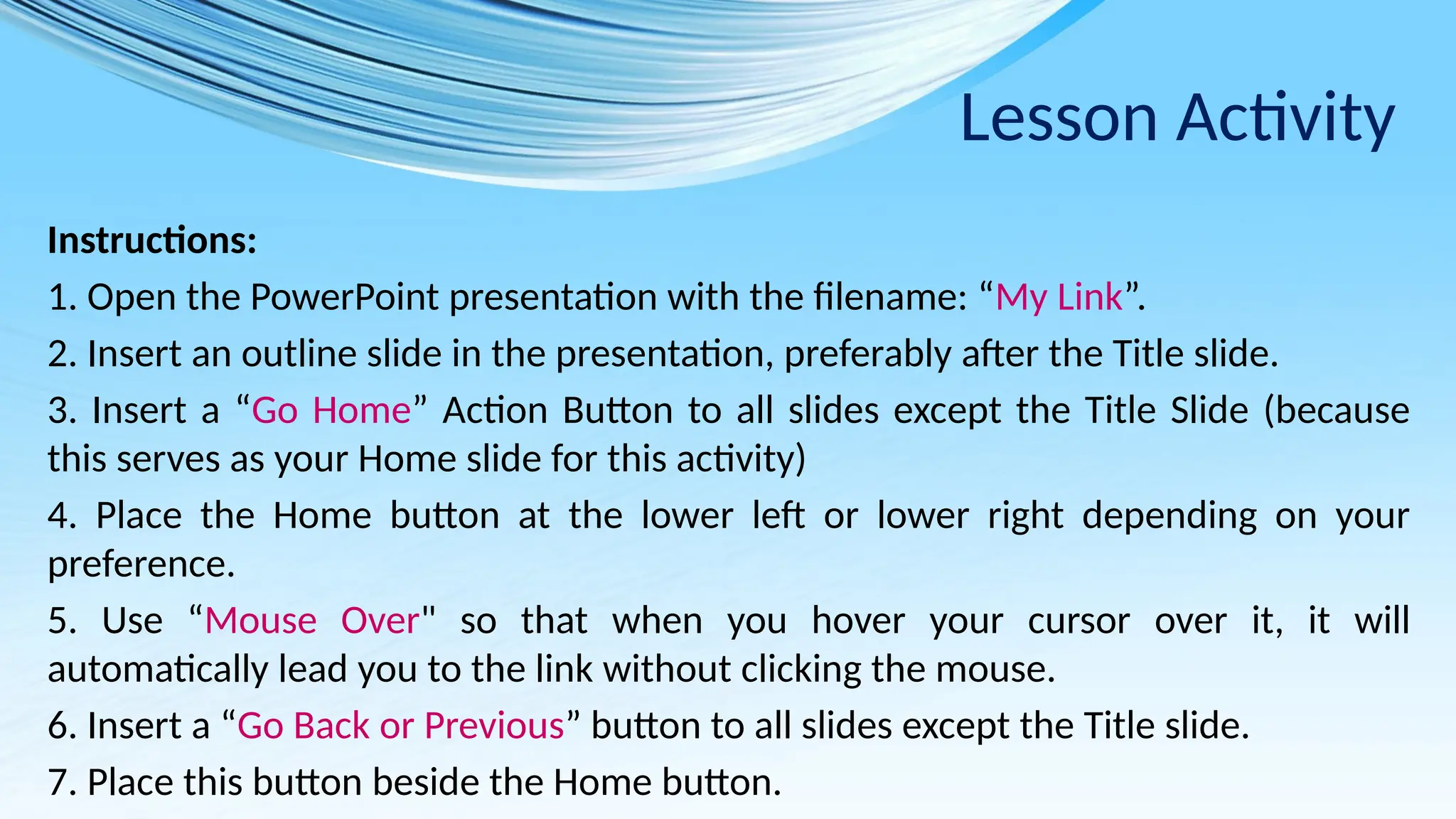 Day 25-28 Presentation Software (hyperlink & action buttons).pptx