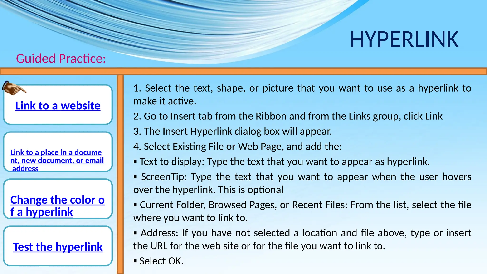 Day 25-28 Presentation Software (hyperlink & action buttons).pptx