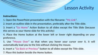 Day 25-28 Presentation Software (hyperlink & action buttons).pptx