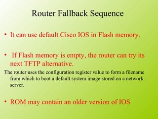 Day 25 cisco ios router configuration | PPT