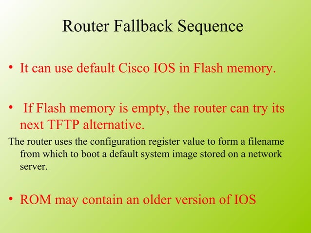 Day 25 cisco ios router configuration | PPT