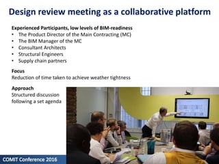 A BIM-enabled collaborative platform in practice #COMIT2016 | PPT