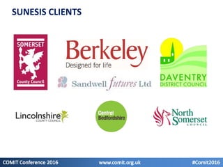 A BIM-enabled collaborative platform in practice #COMIT2016 | PPT