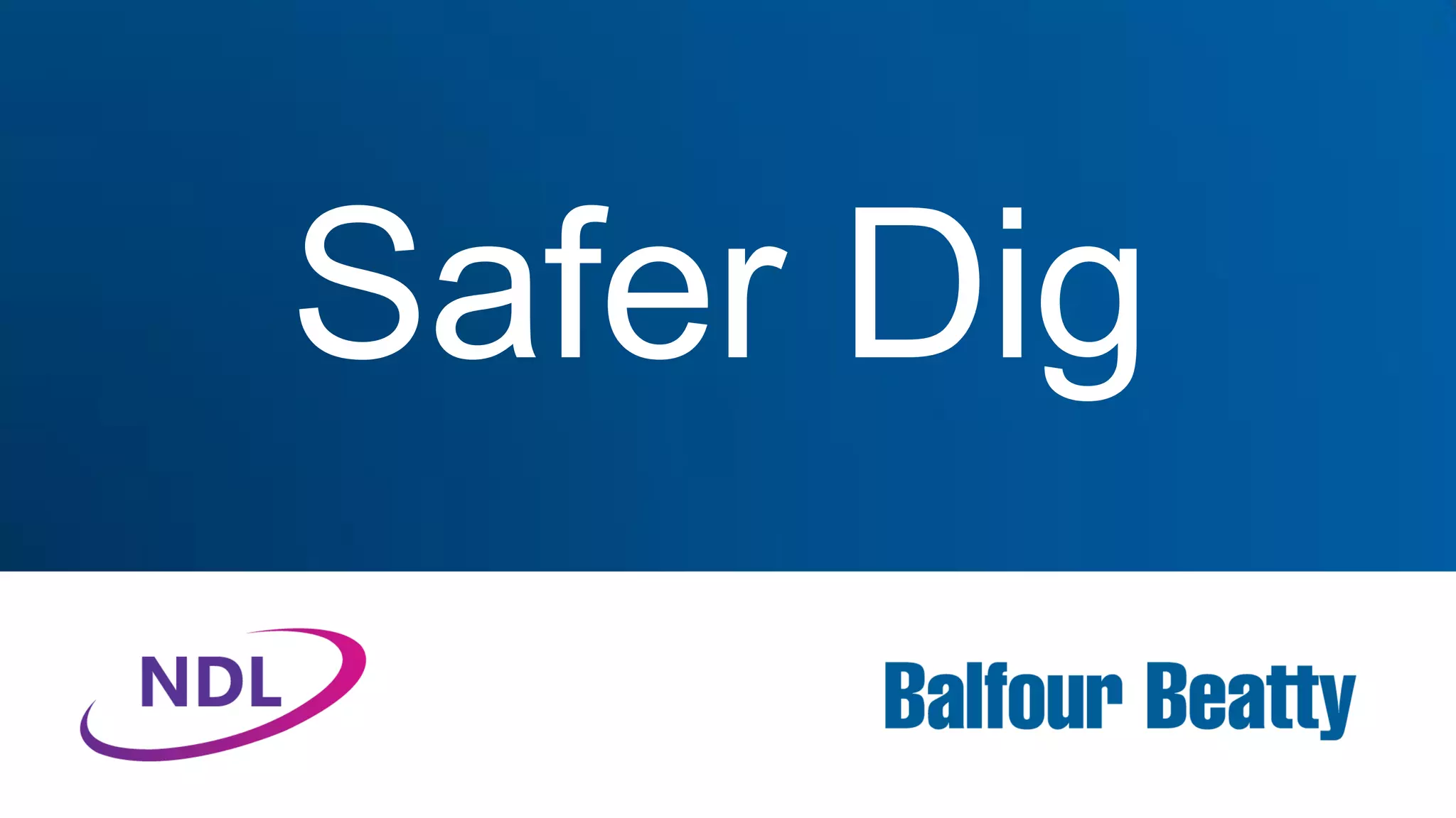 Safe Dig Packs improving utility safety #COMIT2016 | PDF