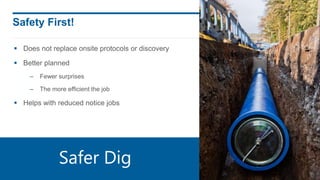 Safe Dig Packs improving utility safety #COMIT2016 | PDF