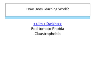 PsychofArt - Day 28 classical conditioning | PPTX
