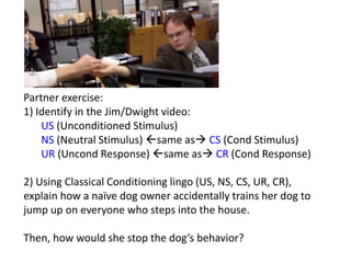 PsychofArt - Day 28 classical conditioning | PPTX