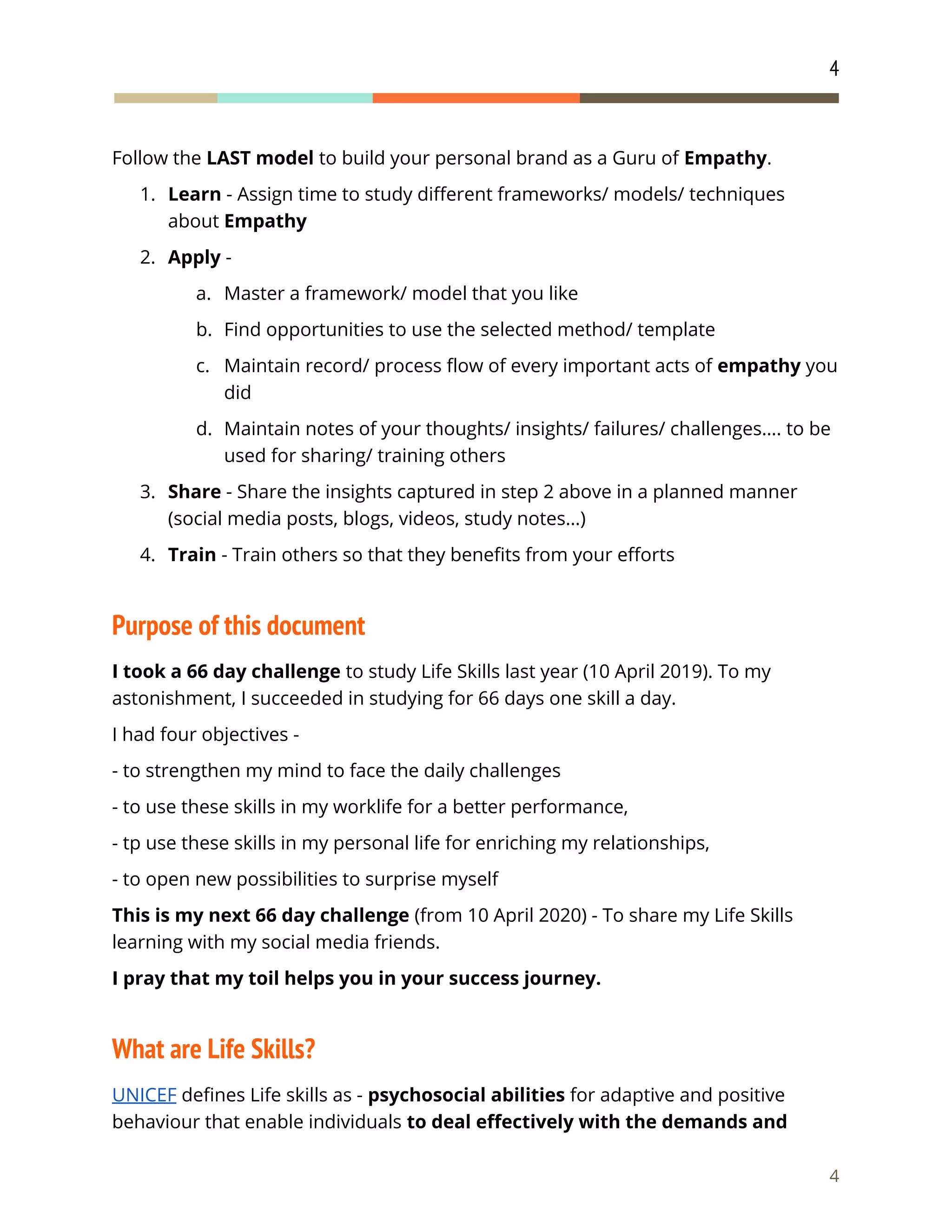 Day 28 empathy | PDF | Career Planning | Careers