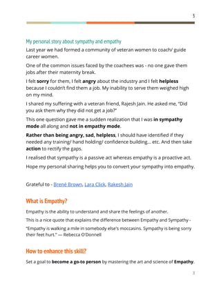 Day 28 empathy | PDF