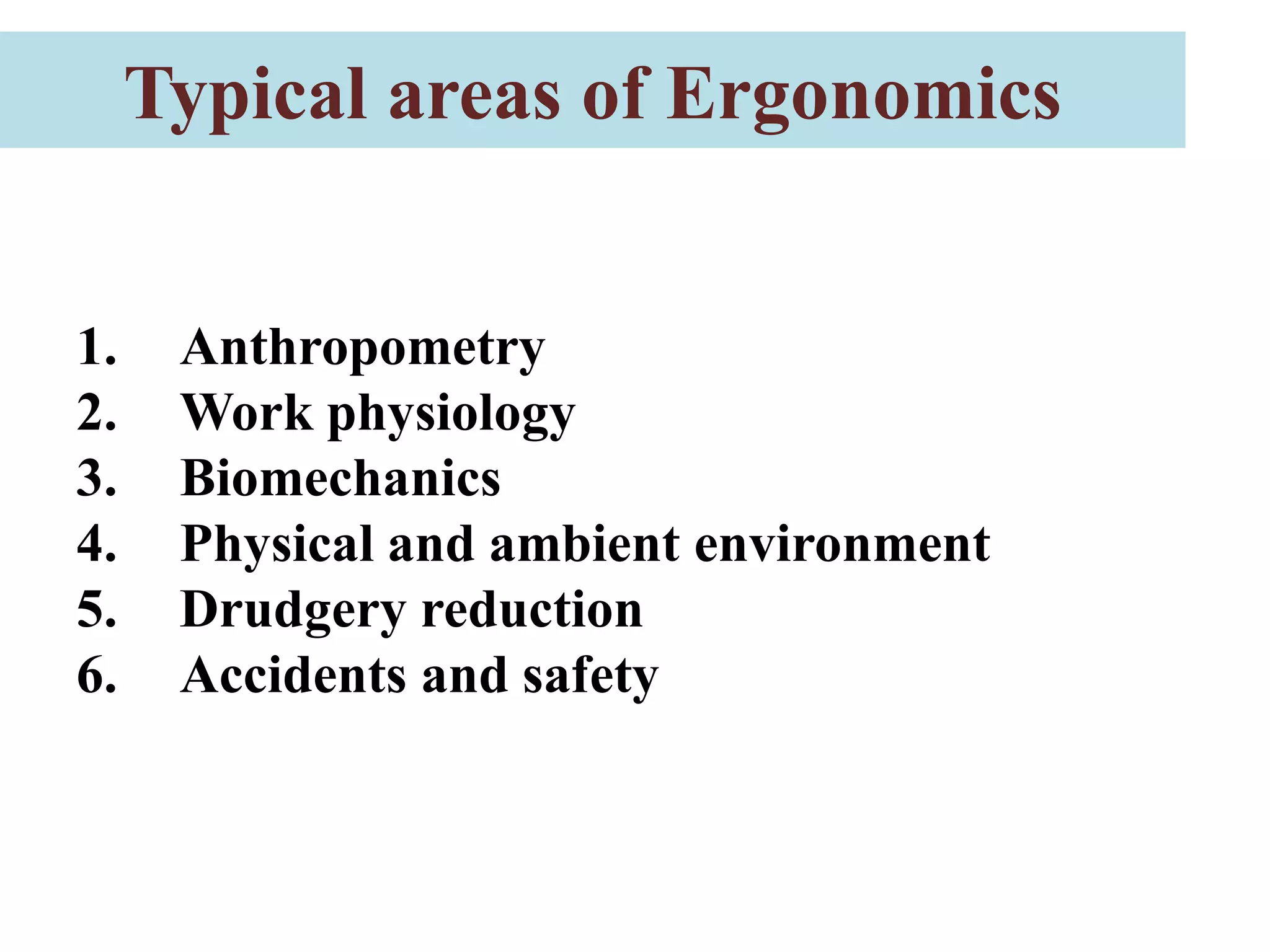 Day 28 Ergonomic Considerations in Designing Agricultural Machinery | PDF