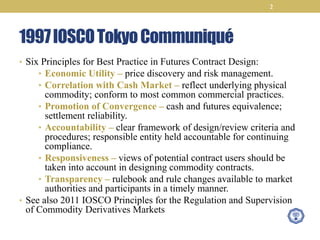 Futures Contract Design & Trading. Ukraine Commodity Market Development ...