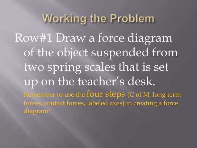 Day 29 Ppt Hanging Mass | PPTX | Physics | Science