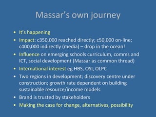 Robin Cole-Hamilton - Massar- Cultural Transformation in Syria | PDF ...