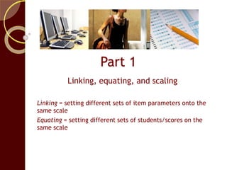 Implementing Item Response Theory | PPTX