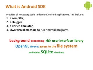 Day 2 android internals a quick overview | PDF | Operating Systems ...
