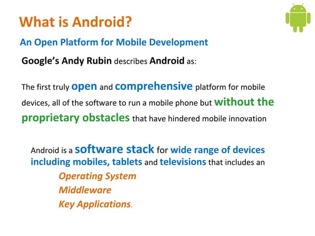 Day 2 android internals a quick overview | PPT